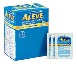 Aleve Pain Reliever, 25ct - B2B Online Shop in NYC | Wholesale Grocery ...