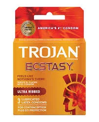 Trojan Ultra Ribbed Ecstasy Condoms 3ct - B2B Online Shop in NYC ...