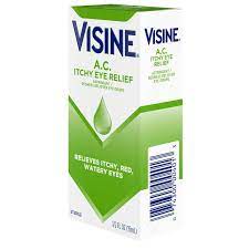 Visine A.C. Astringent Redness Reliever Eye Drops 0.5oz - B2B Online ...
