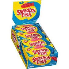 Swedish Fish Original 2oz, 24ct - B2B Online Shop in NYC | Wholesale ...