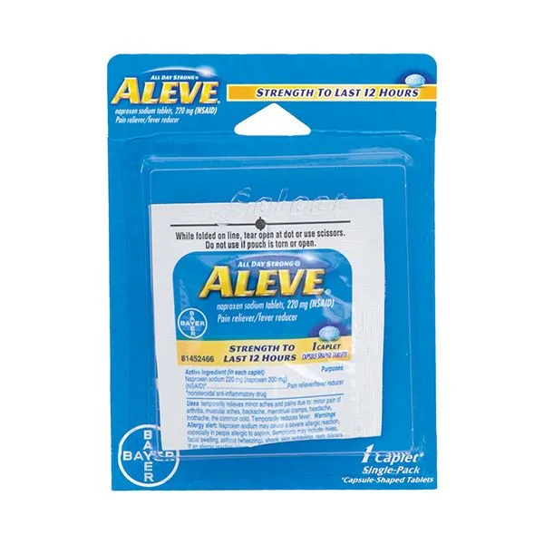 Aleve Tablets Single Dose Individual - B2B Online Shop in NYC ...