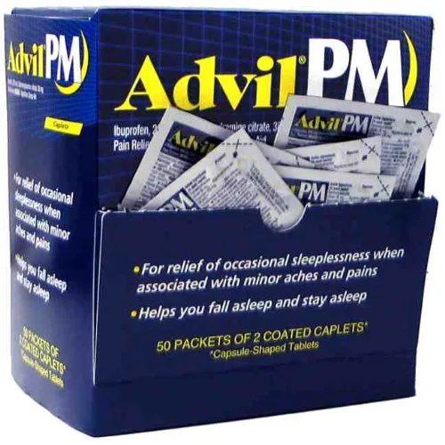 Advil PM Tablets- 50ct (Pack of 2) - B2B Online Shop in NYC | Wholesale ...