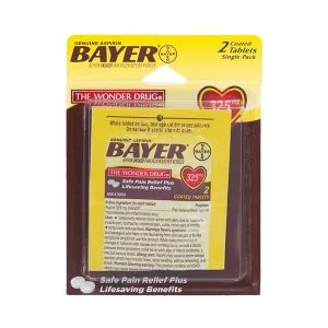 Bayer Tablets Single Dose Individual - B2B Online Shop in NYC ...