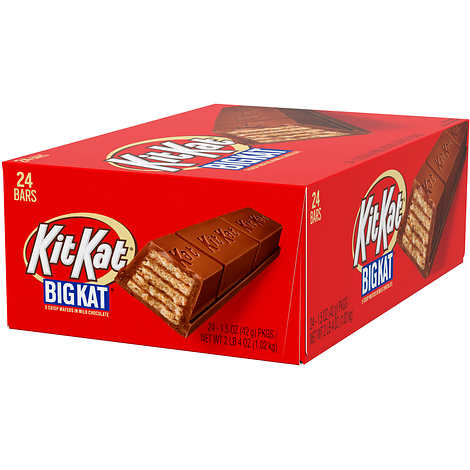 Kit Kat, Big Kat, 1.5 oz. 24 ct - B2B Online Shop in NYC | Wholesale ...