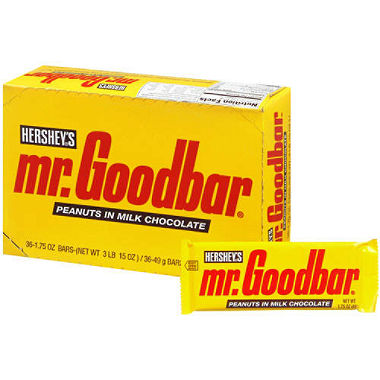 MR Goodbar candy bar 36 ct - B2B Online Shop in NYC | Wholesale Grocery ...