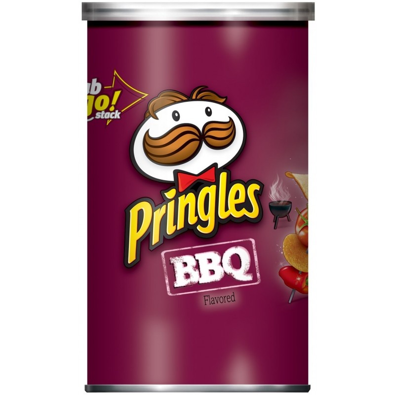 Pringles BBQ Grab and Go Pack, 2.5 oz - B2B Online Shop in NYC ...
