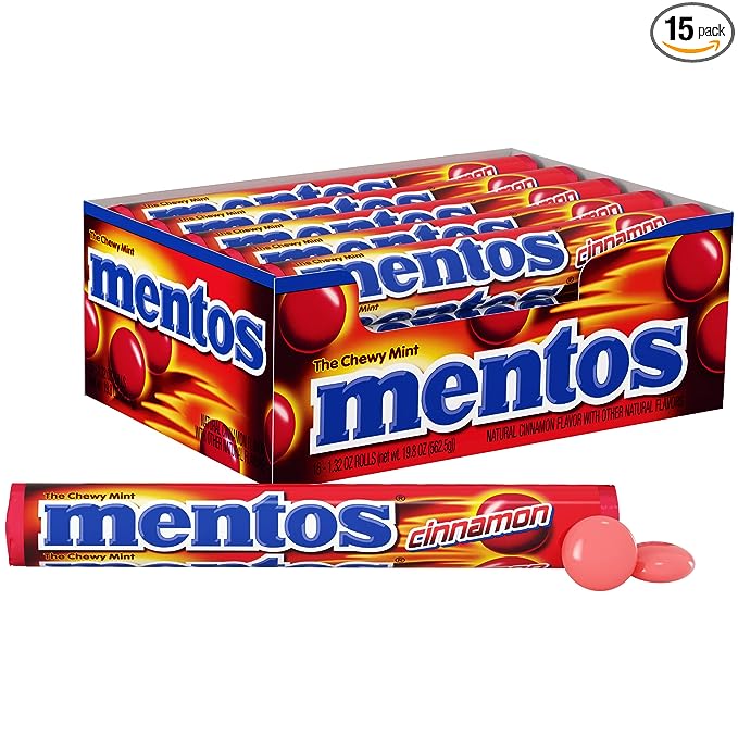 Mentos Cinnamon Candy 15 ct - B2B Online Shop in NYC | Wholesale ...