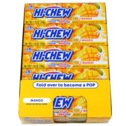 Hi-Chew Mango Chewy Candy 1.76oz, 15ct - B2B Online Shop in NYC ...
