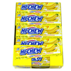 Hi-Chew Banana Chewy Candy 1.76oz, 15ct - B2B Online Shop in NYC ...