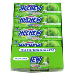Hi-Chew Green Apple Chewy Candy 1.76oz, 15ct - B2B Online Shop in NYC ...