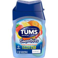 Tums Smoothies Antacid Assorted Fruit 9ct - B2B Online Shop in NYC ...