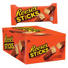 Reese's Sticks Wafers 1.5oz, 20ct - B2B Online Shop in NYC | Wholesale ...