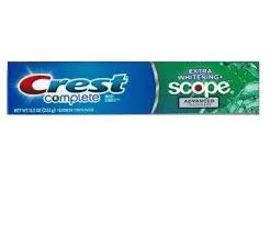Crest + Scope Complete Toothpaste 8.2oz - B2B Online Shop in NYC ...