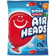 Airheads Bites Assorted Fruit Flavor 3.8oz, 12ct - B2B Online Shop in ...
