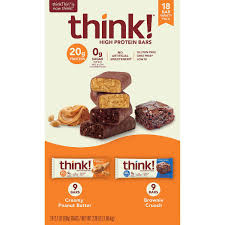 Think Thin High Protein Bar 2.1oz, 18ct - B2B Online Shop in NYC ...