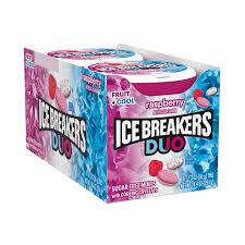 Ice Breaker Duo Raspberry Mints 1.5oz, 8ct - B2B Online Shop in NYC ...